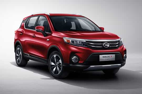 2020 GAC GS3 1.5L 150N | New Car Buyer's Guide