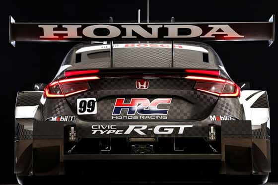 HRC unveils Civic Type R GT that will race in 2024 - Racing News