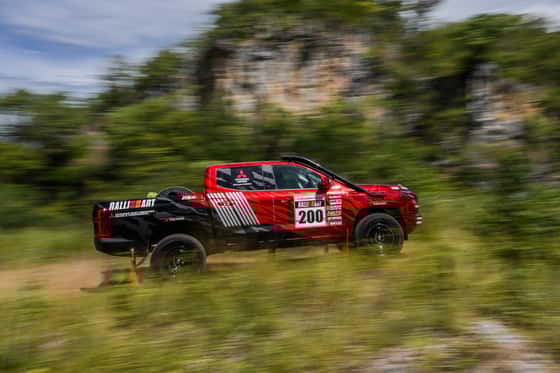 Rally ready: 2024 Mitsubishi Triton Strada will defend AXCR crown ...