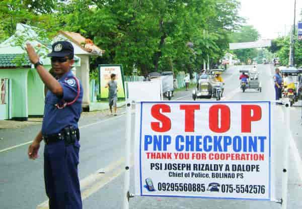 PNP informs the public on proper checkpoint guidelines - Auto News