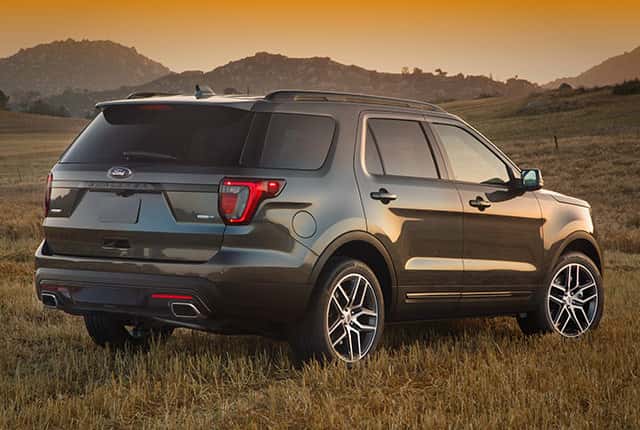 2016 Ford Explorer Logo