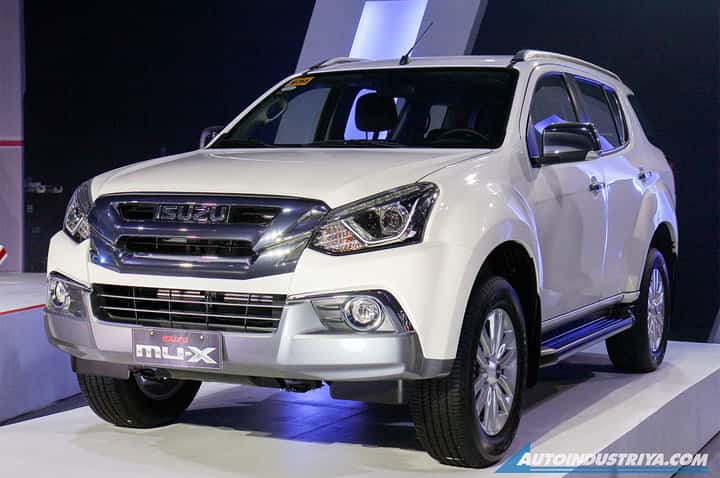 Isuzu Mu X Specification
