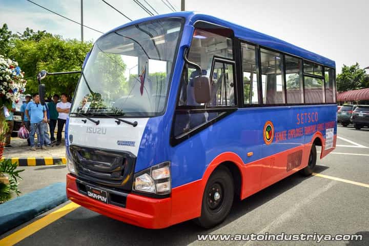 Setsco Forefronts Puv Modernization With New Isuzu Puv