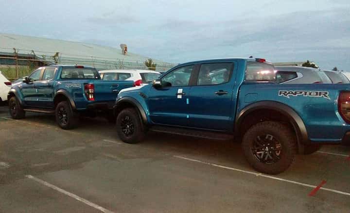 Left-hand drive Ford Ranger Raptor units arrive in Philippines - Auto News