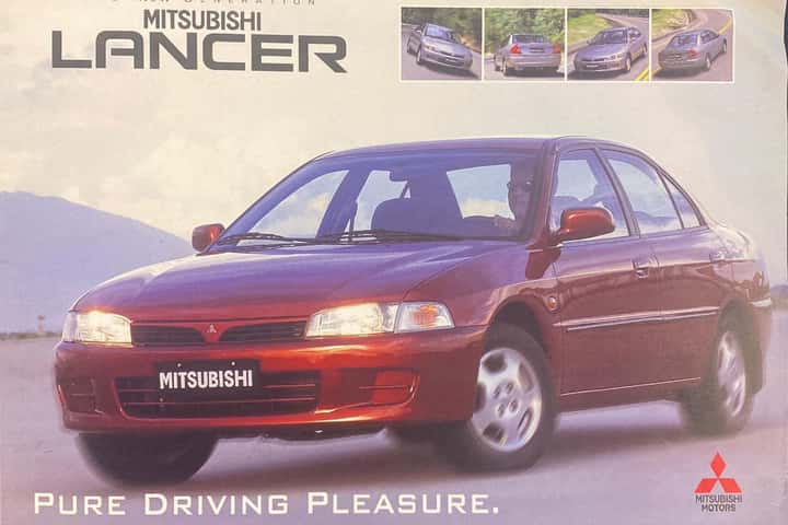 Throwback: 1996 Mitsubishi Lancer started at less than PHP 390k - Auto News