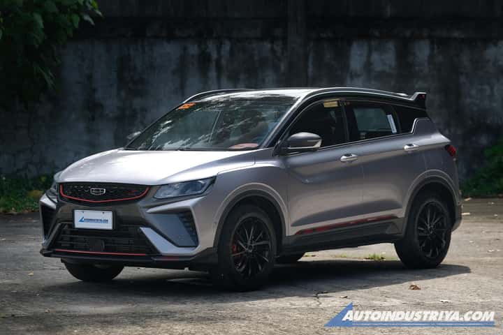 2022 Geely Coolray Sport SE 1.5L Turbo DCT - Car Reviews