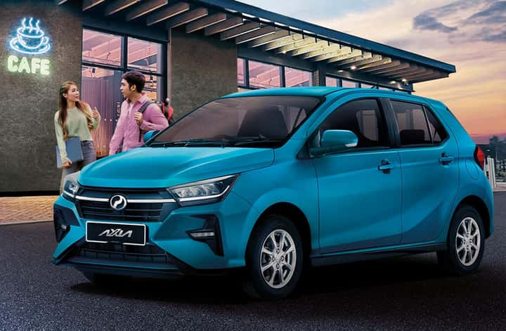 2023 Perodua Axia revealed as all-new Toyota Wigo's twin - Auto News