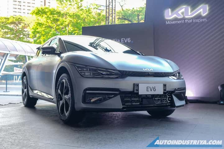 Kia selling 2023 EV6 GT-Line for PHP 3.788M - Auto News