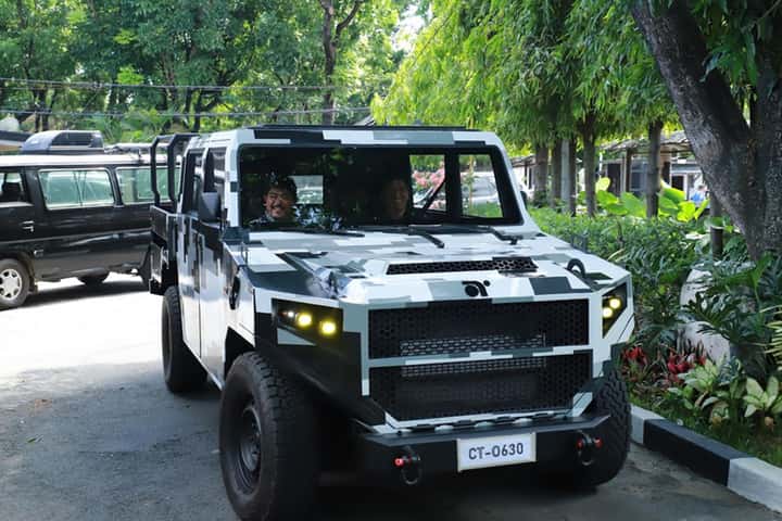Reporting For Duty: PSG activates D-Max based “Pinoy Humvee” - Auto News