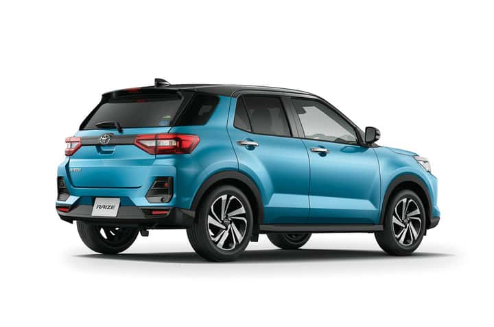 Toyota Raize price, specs, reviews and photos Philippines ...