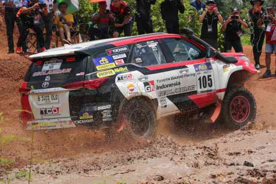 Toyota Fortuner wins 2023 Asia Cross Country Rally - Racing News