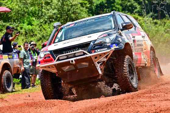 Toyota Fortuner wins 2023 Asia Cross Country Rally - Racing News