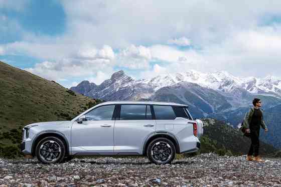 2024 GAC ES9 is the PHEV variant of GS8 SUV - Auto News