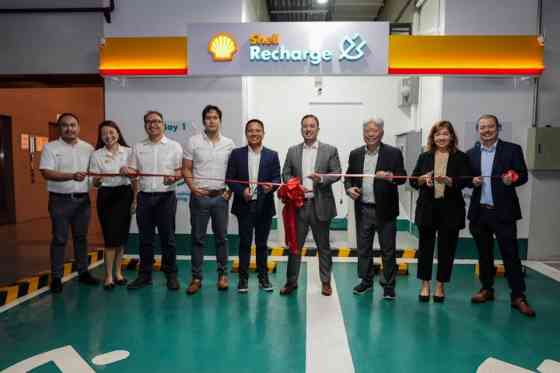 Shell EV charging station at Seven/NEO BGC now open - Auto News