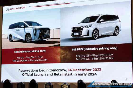 Turbocharged 2024 GAC M6 Pro MPV launches this March - Auto News