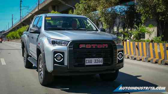 2024 Foton Thunder Sports 4x2 8AT - Car Reviews