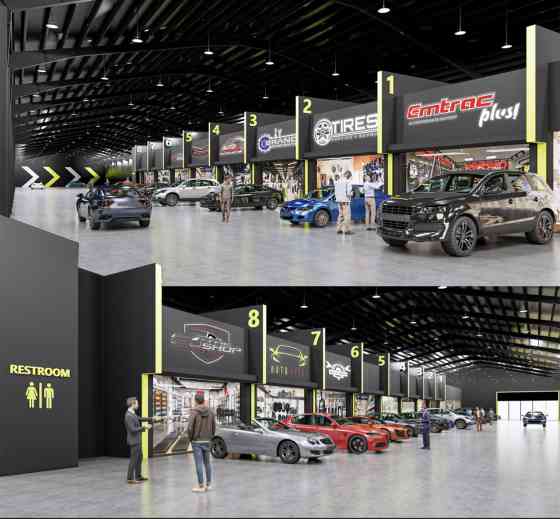 Soon To Rise, Soon To Serve: The Auto Complex - Advertorial