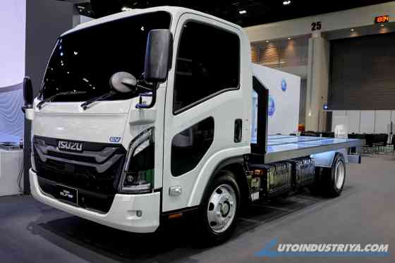Bangkok 2024: Isuzu brings Elf EV to Southeast Asia, PH next? - Truck & Bus News