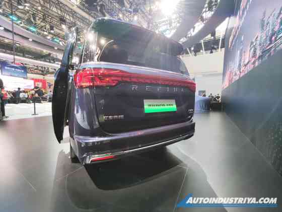 Auto China: JAC PH to launch 2025 Refine RF8 PHEV minivan - Auto News