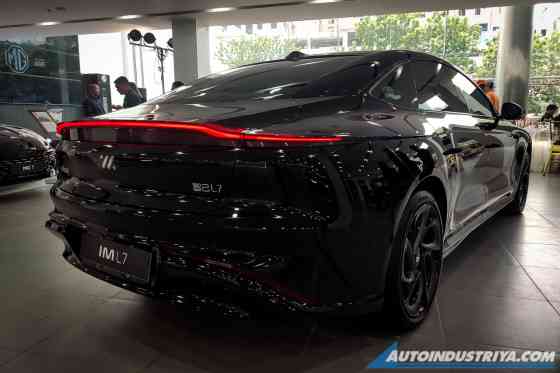 MG PH previews 579 HP IM L7 luxury EV - Auto News