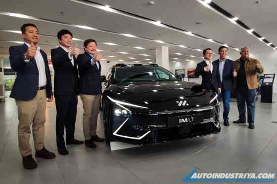 MG PH previews 579 HP IM L7 luxury EV - Auto News
