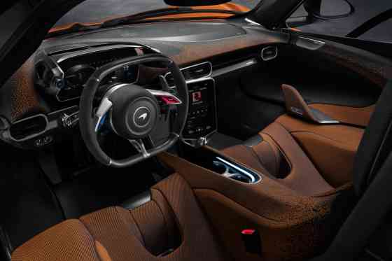 1,275 PS McLaren W1 can go from 0 – 100 km/h in 2.7 seconds - Auto News