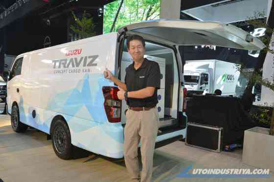 Isuzu PH to offer Traviz Cargo Van soon? - Truck & Bus News