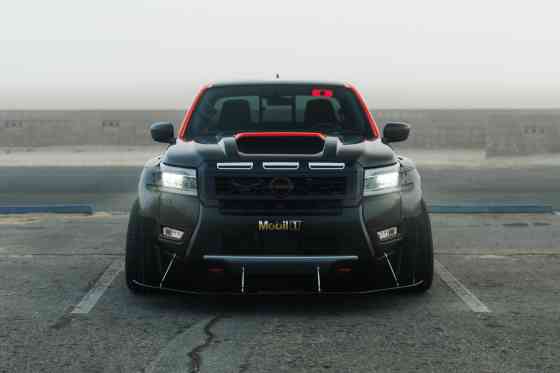 Nissan Frontier Tarmac Concept is ready for the (mean) streets - Auto News