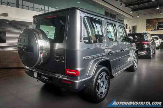 Diesel-powered 2025 Mercedes-Benz G 450d now in PH - Auto News