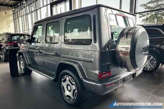 Diesel-powered 2025 Mercedes-Benz G 450d now in PH - Auto News