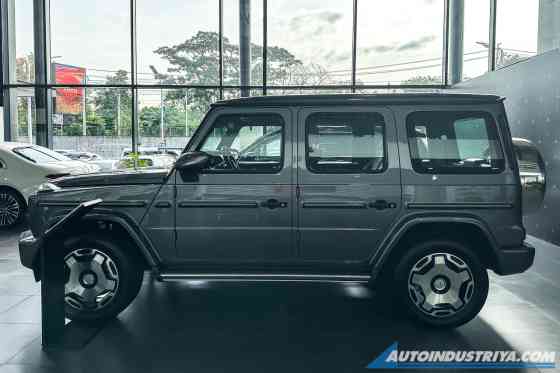 Diesel-powered 2025 Mercedes-Benz G 450d now in PH - Auto News
