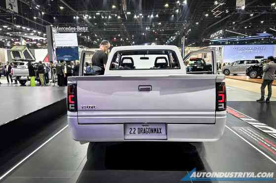 Bangkok 2025: 220 HP Isuzu TFR-based Dragon Max concept looks badass - Auto News