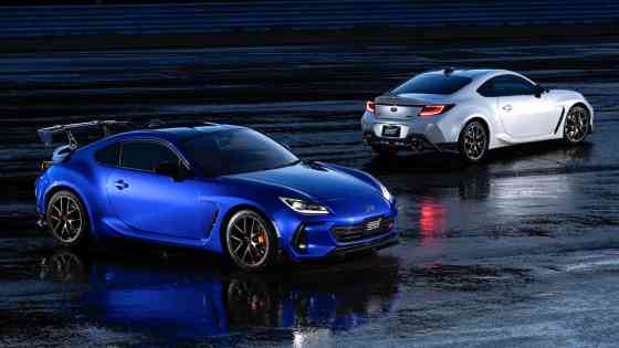 Subaru reveals the best BRZ you can’t have with STI Sport Type RA ...