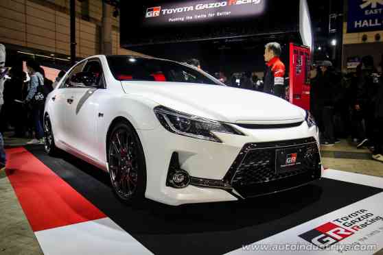 Toyota Mark X GRMN is a brand new 90's drift sled - Auto News