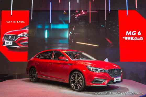 MG Philippines officially launches 2019 MG6 fastback - Auto News