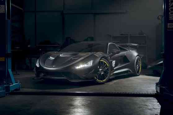 950 HP Tushek TS 900 H Apex is a hypercar killer from Slovenia - Auto News