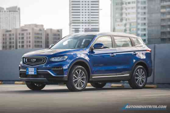 2020 Geely Azkarra Luxury 1.5L Turbo AWD 48V EMS - Car Reviews