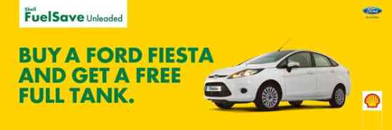 Buy a Ford Fiesta and get a free full tank of Shell FuelSave - Auto News