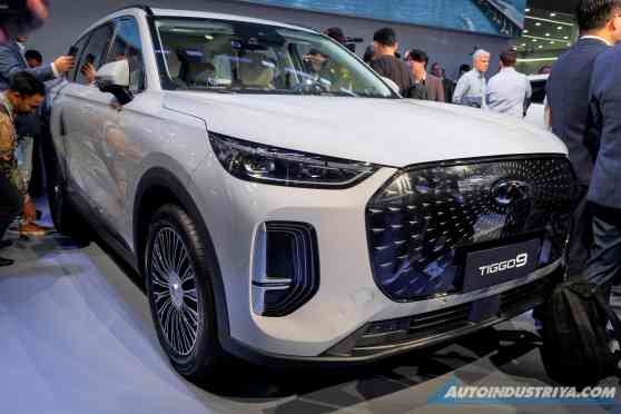 Auto China: 2025 Chery Tiggo 9 PHEV flagship SUV can do 1,400 km - Auto News