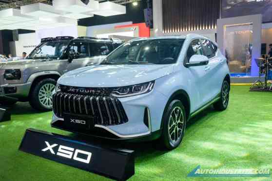 PIMS 2024: Jetour X50 B-SUV starts at PHP 888K - Auto News