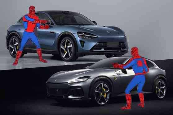 Purosangue Multiverse: Xiaomi YU7 looks like Ferrari’s super SUV - Auto News