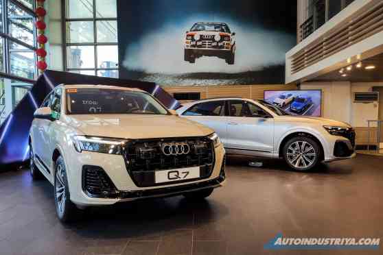 Audi PH greets the New Year with 2025 Q7, Q8 SUVs - Auto News