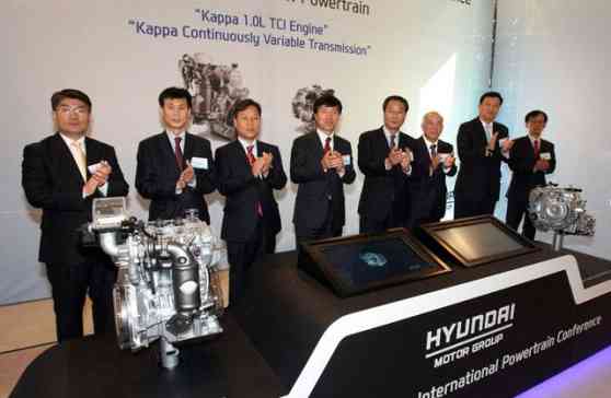 Hyundai reveals new small-displacement Kappa turbo engines - Auto News