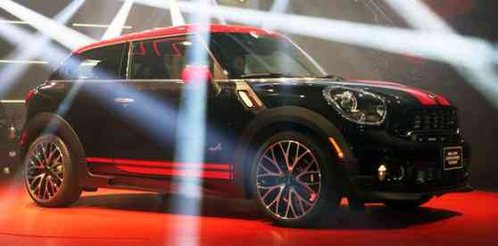 NAIAS 2013: MINI unveils John Cooper Works Paceman - Auto News
