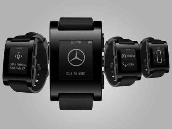 Mercedes-Benz to showcase wearable device-car integration - Auto News