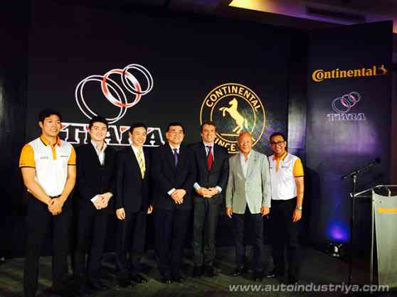 Continental Tires formally launched in PH - Auto News