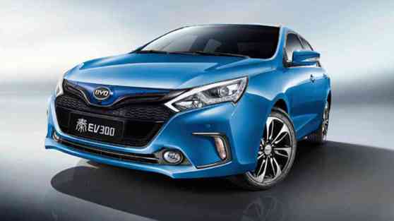 BYD reveals Qin EV300, e5 with 300km range - Auto News