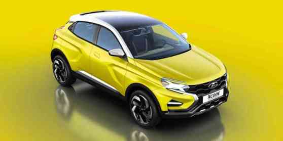 Lada XCode crossover concept makes global reveal - Auto News