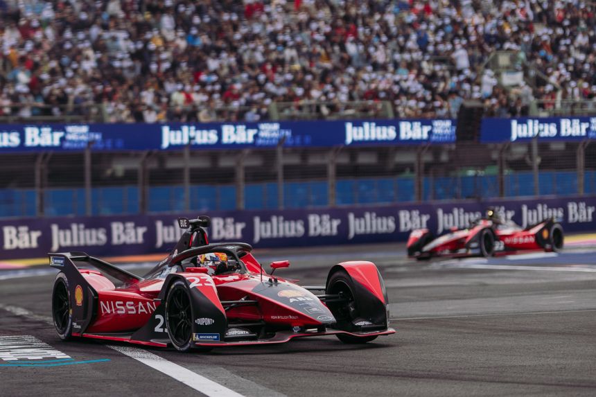 Nissan takes full control of Formula E team - Racing News