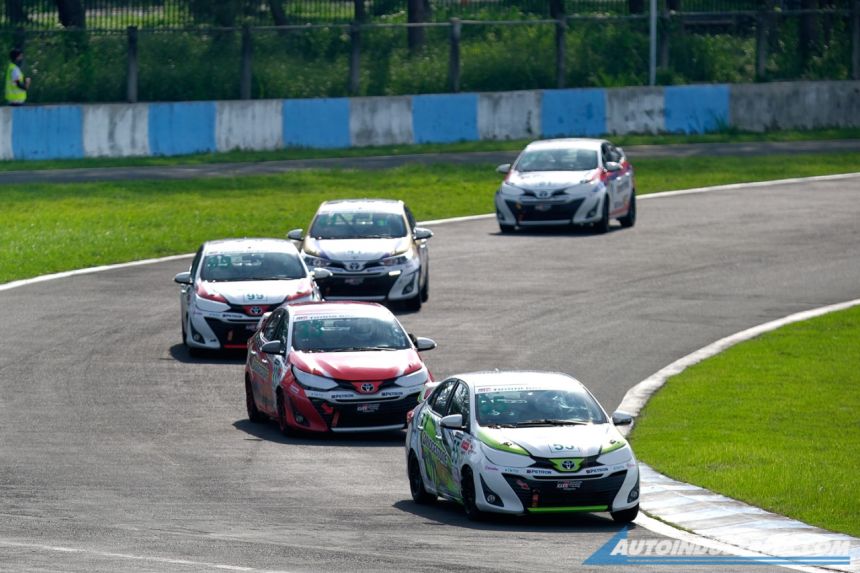 Here are the winners of 2022 TGR Vios Cup Leg 2 - Racing News